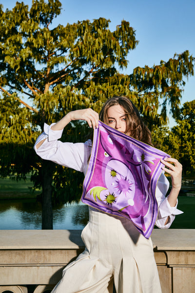 Purple Scarf – Noble 31